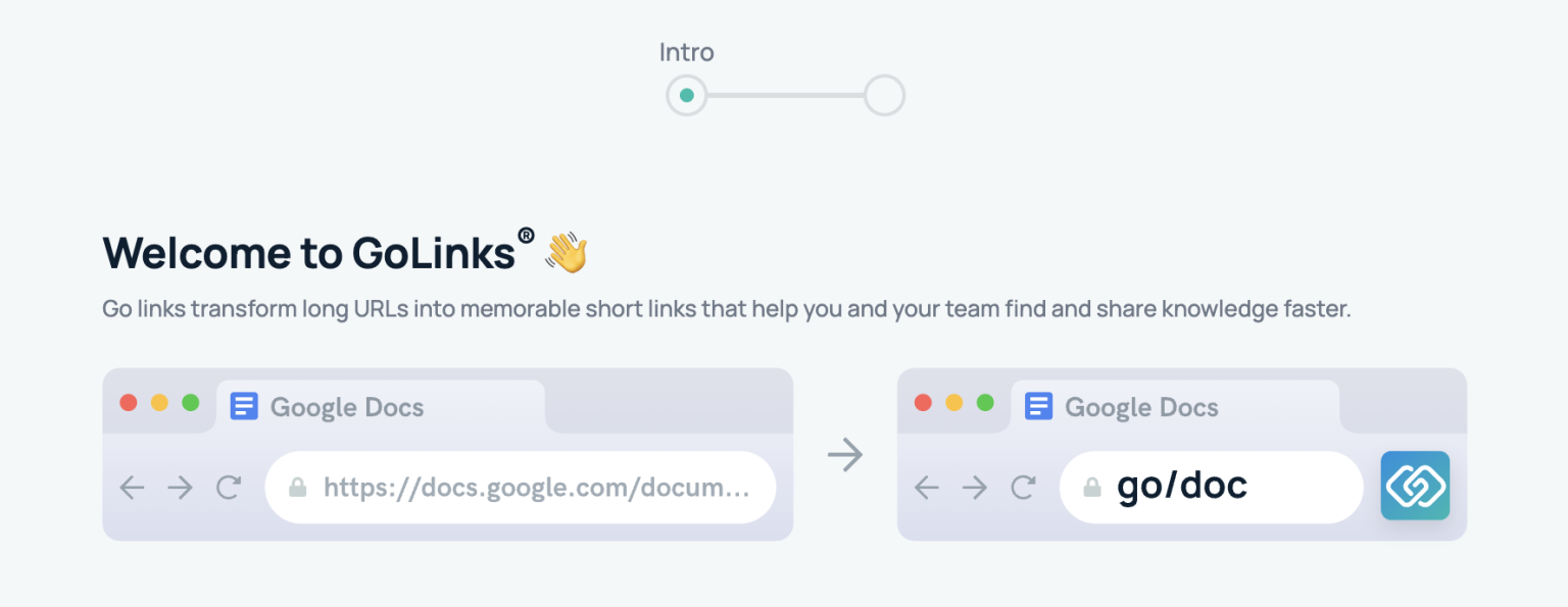 The GoLinks® Help Center - GoLinks 101 Guide